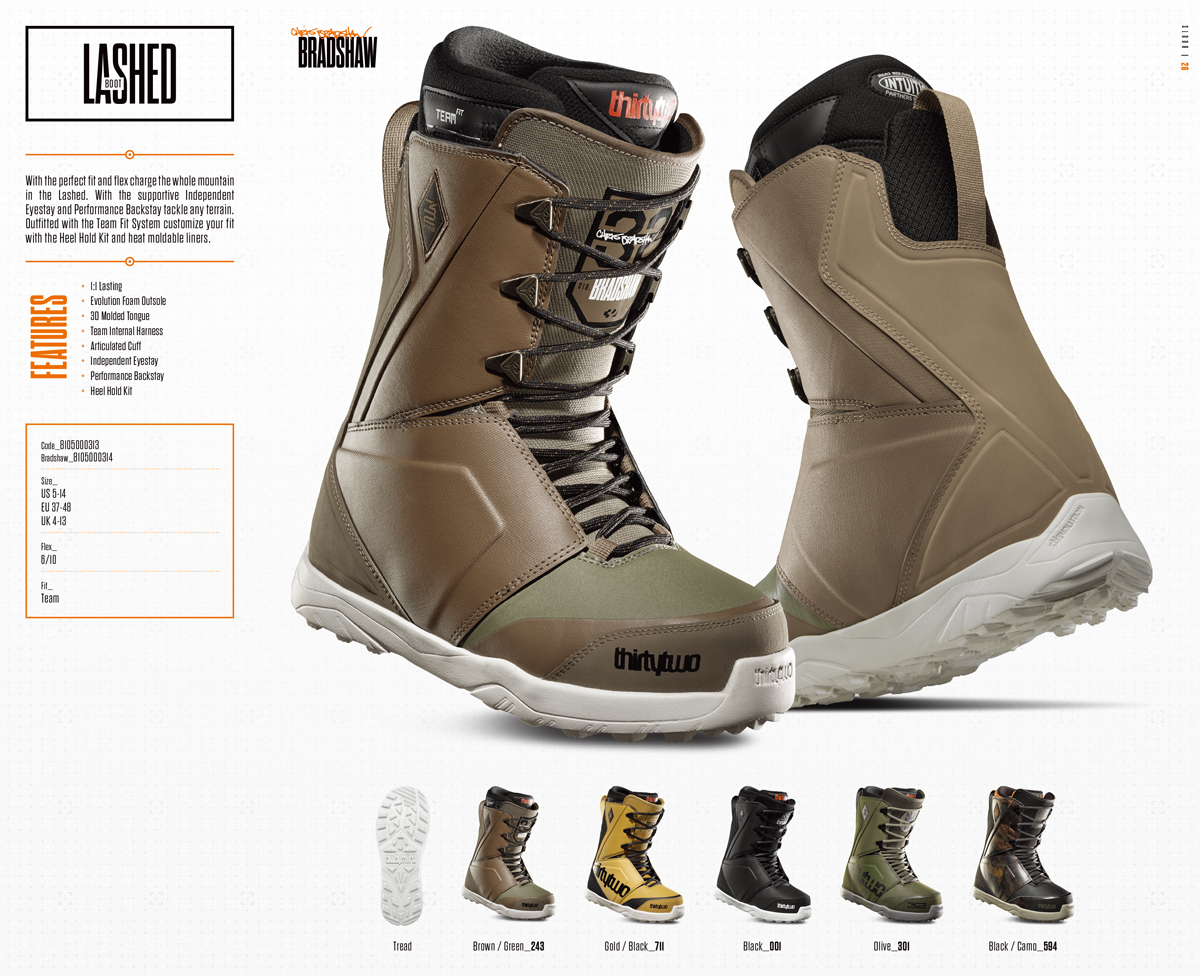 18-19 thirtytwo/32(ｻｰﾃｨｰﾂｰ)・LASHED ≪商品一覧≫