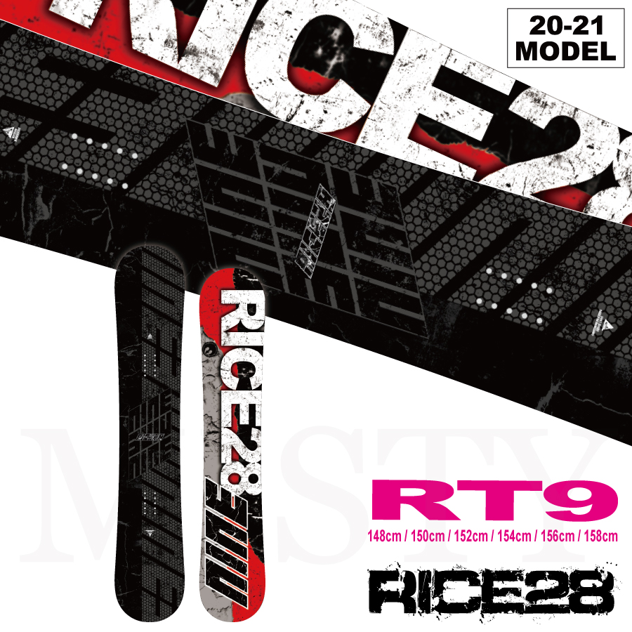 20-21 RICE28(ﾗｲｽﾄｩｴﾝﾃｨｰｴｲﾄ) / RT9 [148cm 150cm 152cm 154cm 156cm 158cm] ≪商品一覧≫