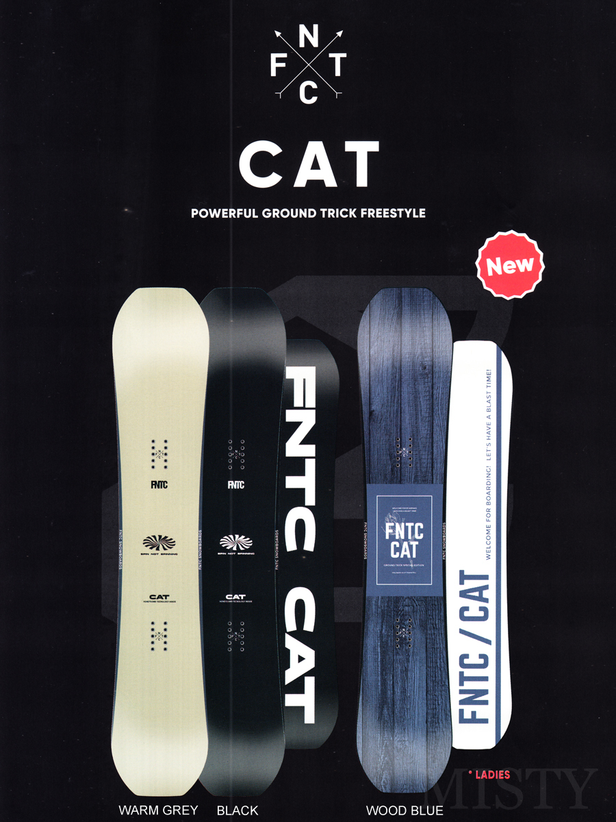 22-23 FNTC(ｴﾌｴﾇﾃｨｰｼｰ) / CAT・スノーボード ≪商品一覧≫