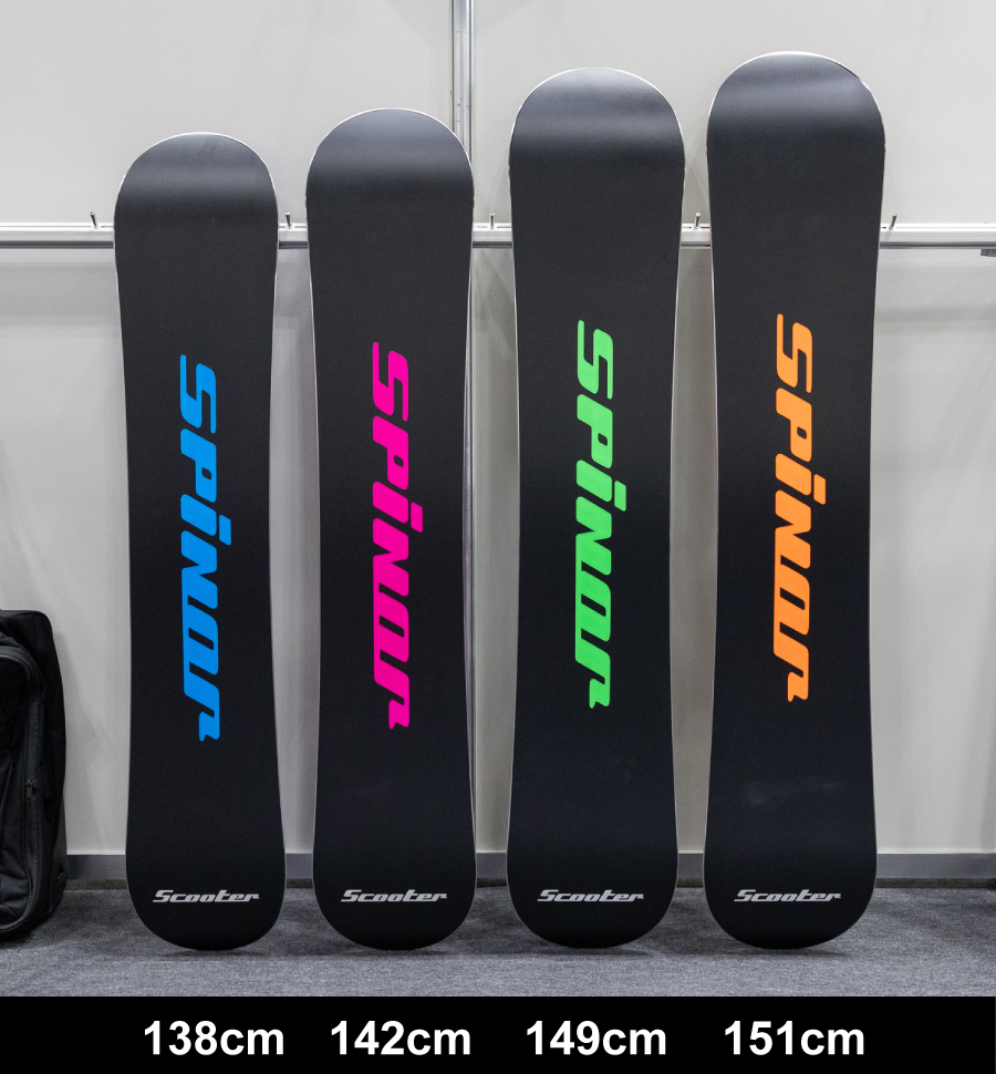 22-23 SCOOTER(スクーター)・SPINOR スピナー・スノーボード [138,142,149,151] ≪商品一覧≫