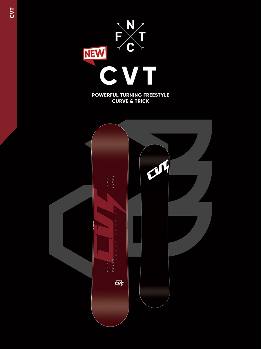 23-24 FNTC(ｴﾌｴﾇﾃｨｰｼｰ) / CVT・スノーボード ≪商品一覧≫