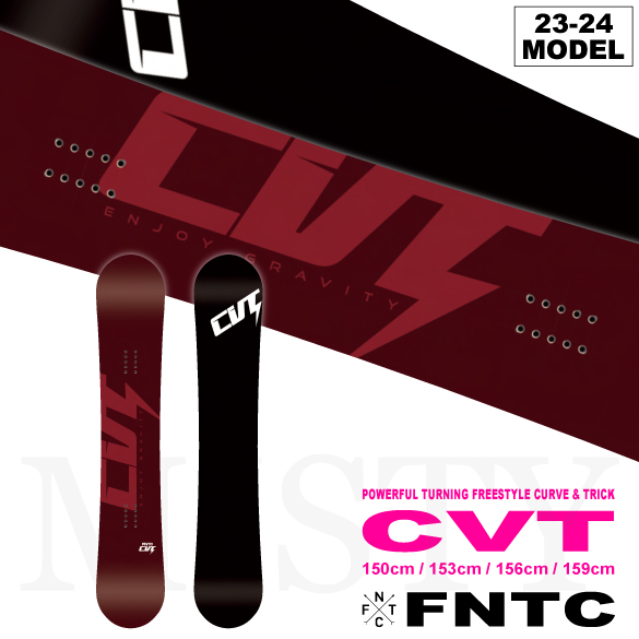 23-24 FNTC(ｴﾌｴﾇﾃｨｰｼｰ) / CVT・スノーボード ≪商品一覧≫