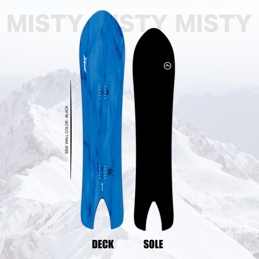 24-25 NOVEMBER(ノベンバー) / ICECAT アイスキャット ノベンバー・スノーボード ≪商品一覧≫ [MISTY]