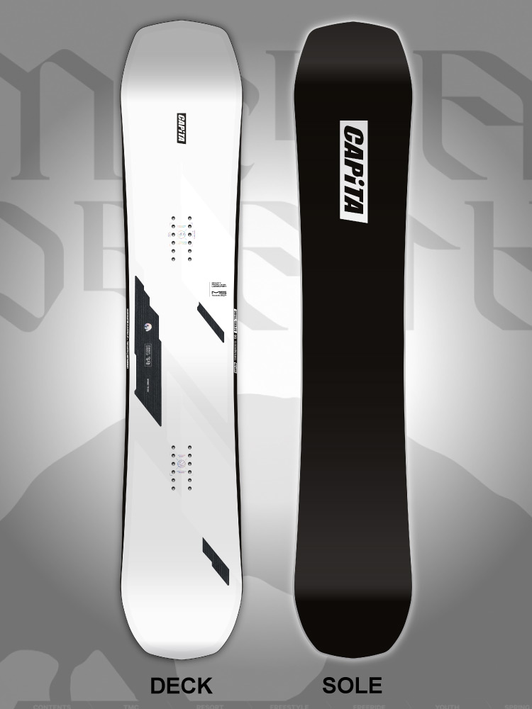 25-26 CAPiTA(ｷｬﾋﾟﾀ)・MEGA DEATH [156cm 159cm 162cm] スノーボード ≪商品一覧≫