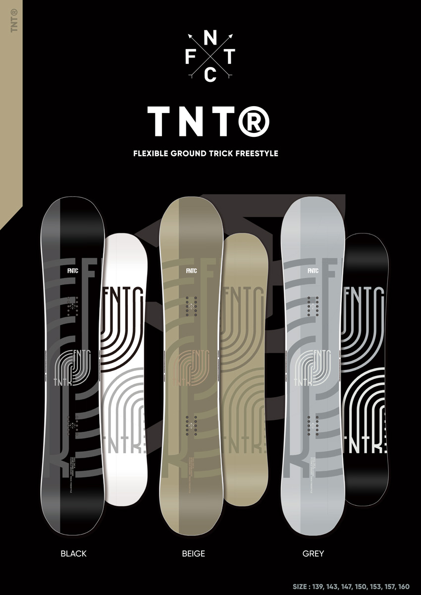 25-26 FNTC / TNT-R (エフエヌティーシー)・スノーボード